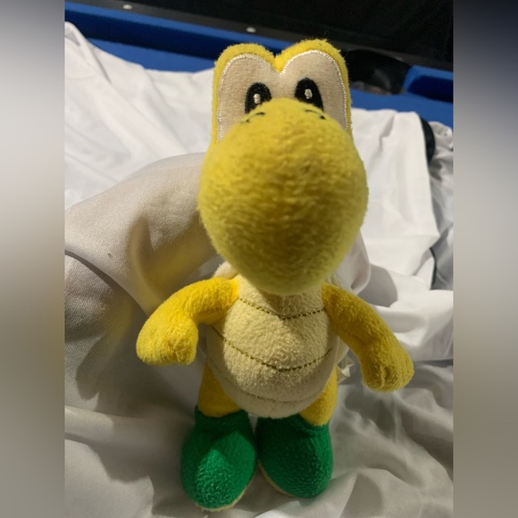Nintendo | Toys | Super Mario Bros Koopa Troopa Plush Retired 8 20 ...